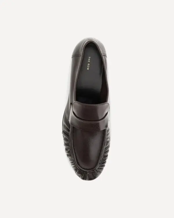 THE ROW Soft Suede Loafers