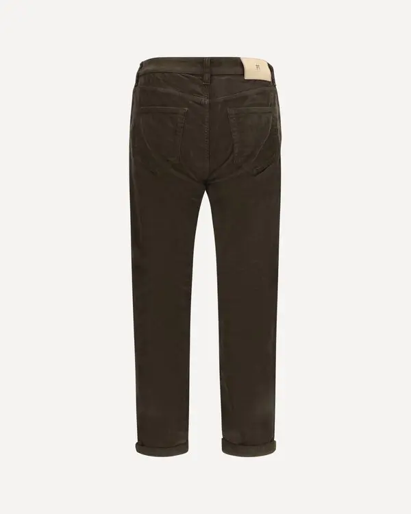 PT TORINO Corduroy Straight Fit Pants