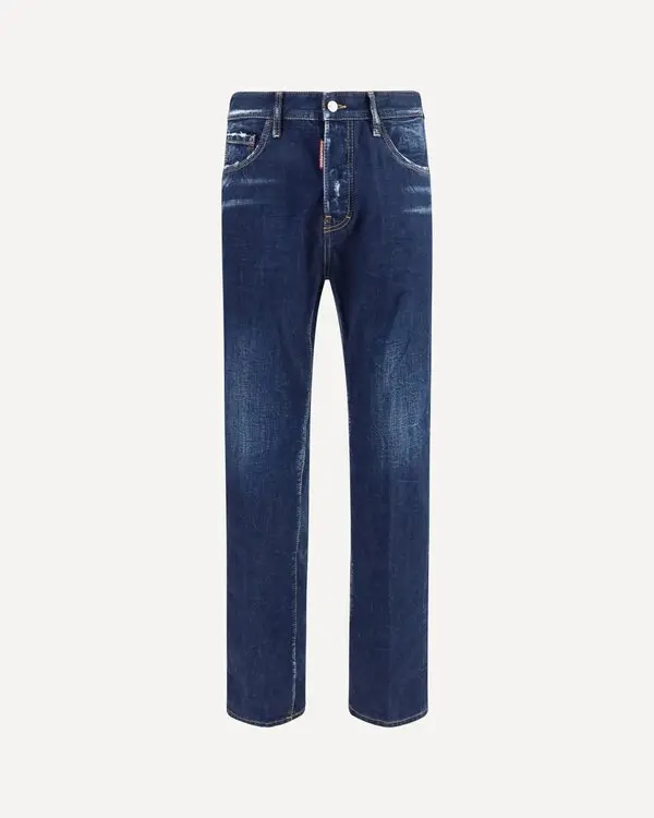 Dsquared2 Straight Leg Denim Jeans