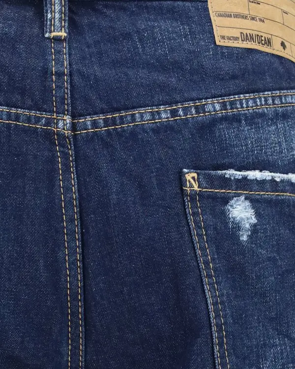 Dsquared2 Straight Leg Denim Jeans