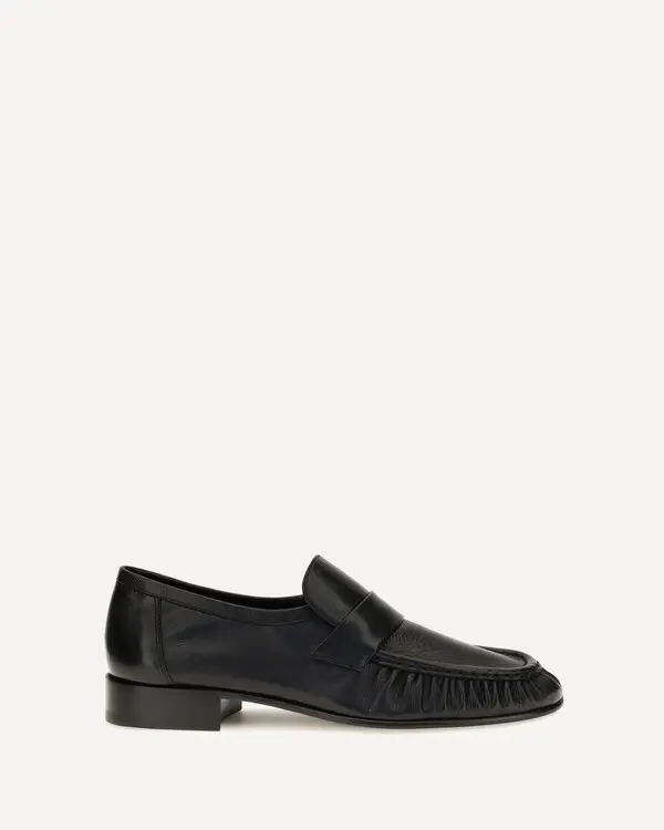 THE ROW Soft Suede Loafers