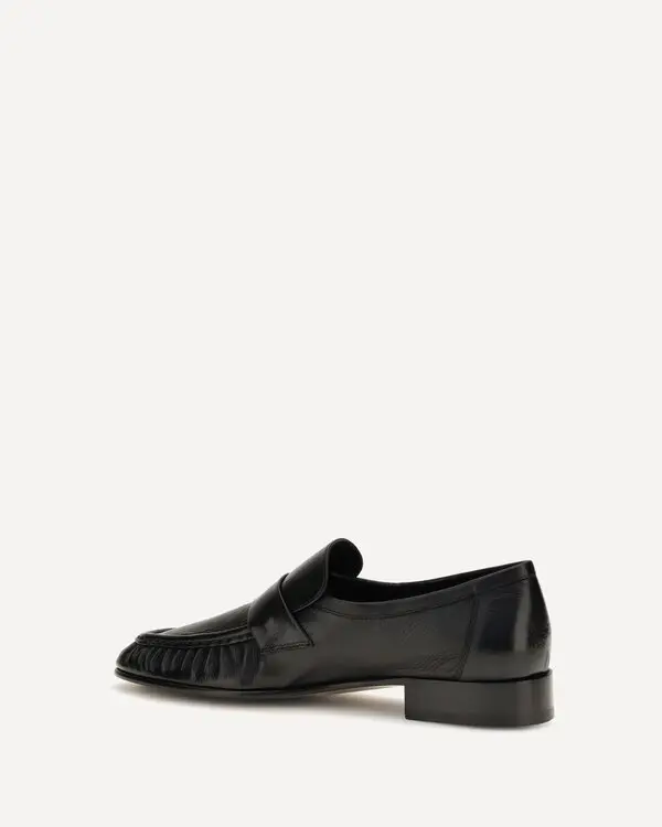 THE ROW Soft Suede Loafers