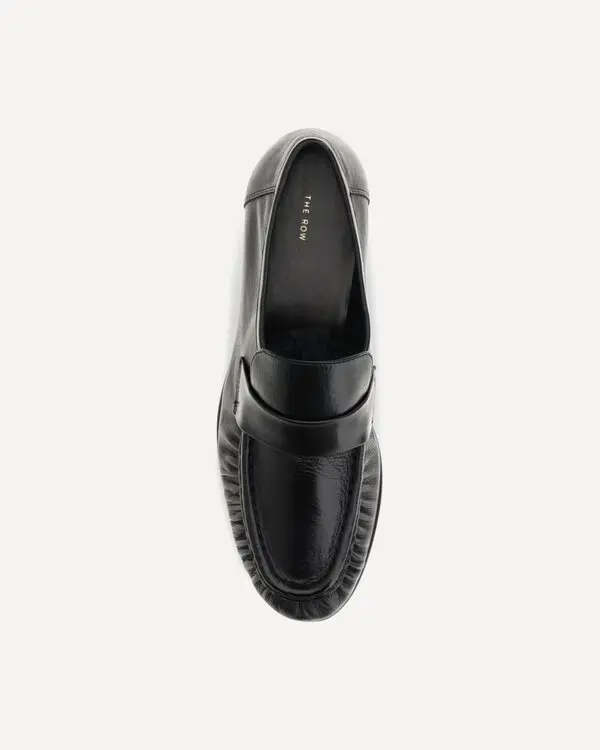 THE ROW Soft Suede Loafers