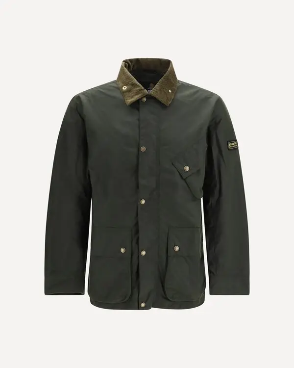 BARBOUR INTERNATIONAL Brake Line Waxed Jacket