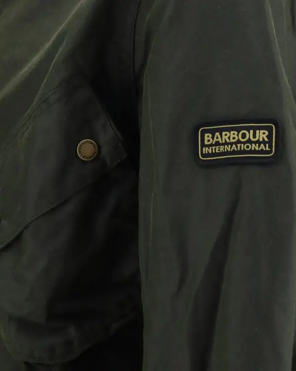 BARBOUR INTERNATIONAL Brake Line Waxed Jacket