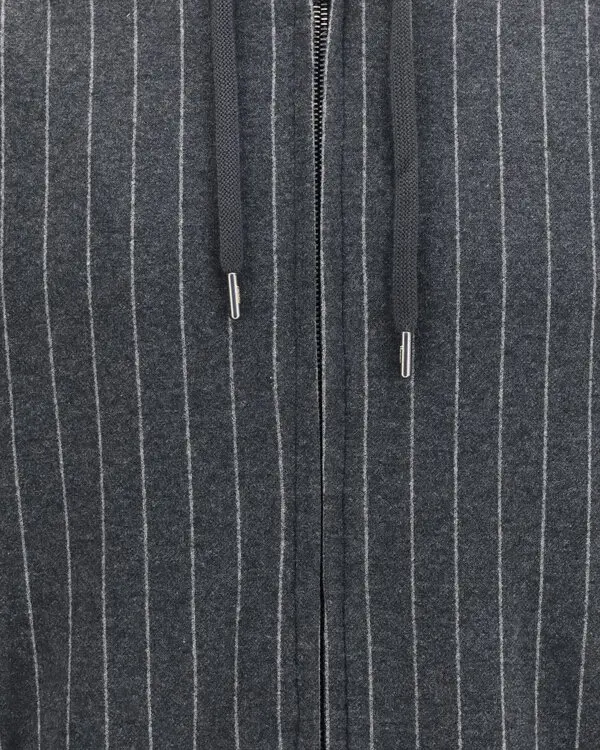 Herno Hooded Weathirt With Zip