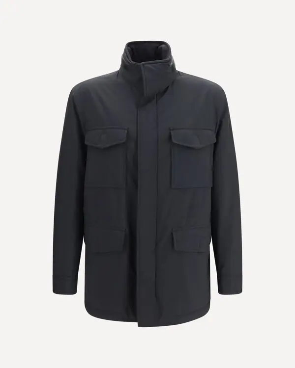 Brioni Performa Wool Blend Ahariana Jacket