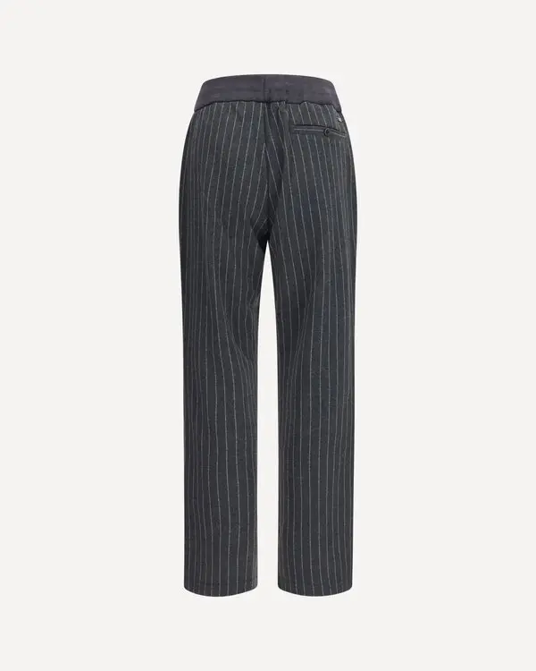 Herno Pinstripe Drawstring Pants