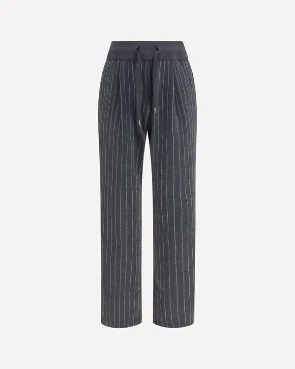 Herno Pinstripe Drawstring Pants