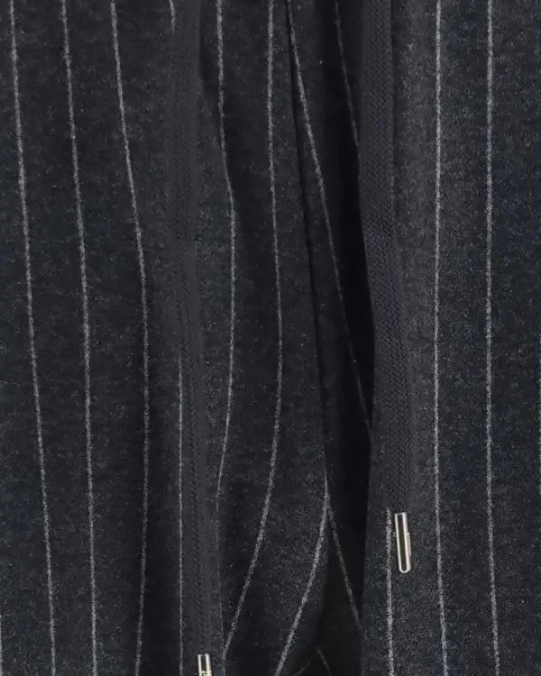 Herno Pinstripe Drawstring Pants