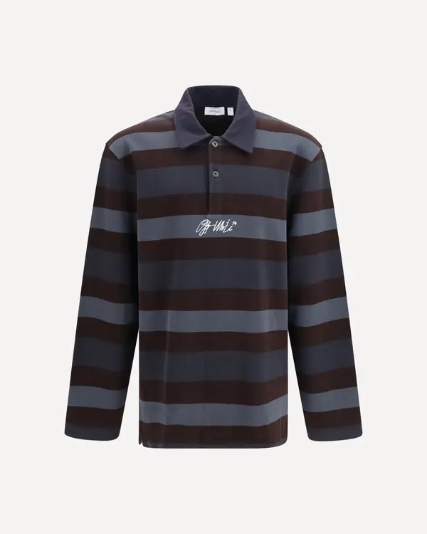 Off-White Stroke Polo Shirt Ale