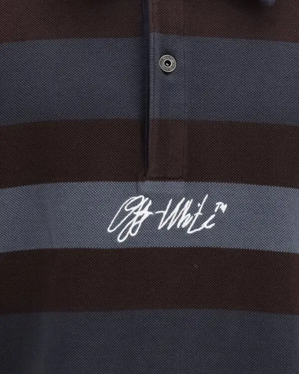Off-White Stroke Polo Shirt Ale