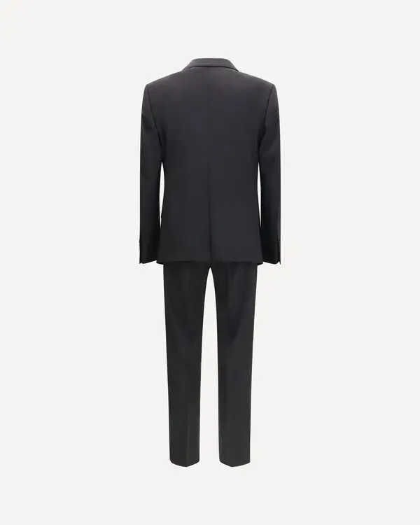 Dolce & Gabbana Martini Light Single-breasted Wool Gabardine Suit
