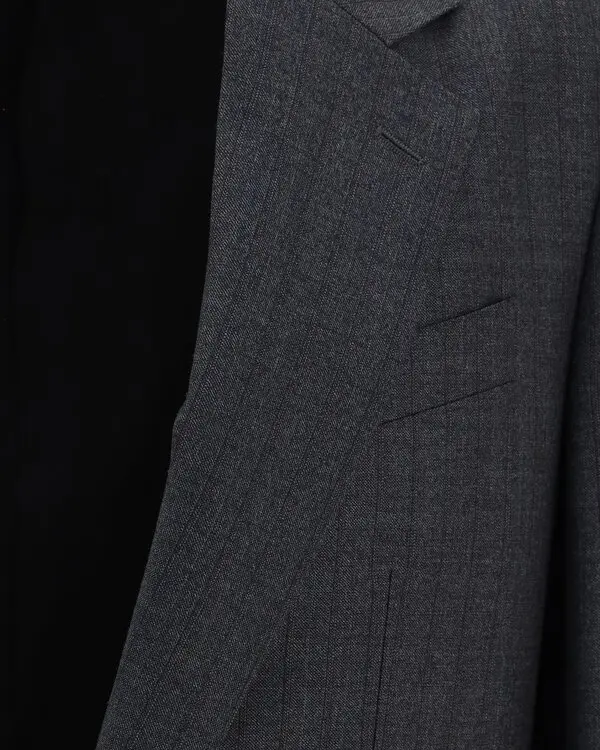 Dolce & Gabbana Virgin Wool Single-breasted Blazer