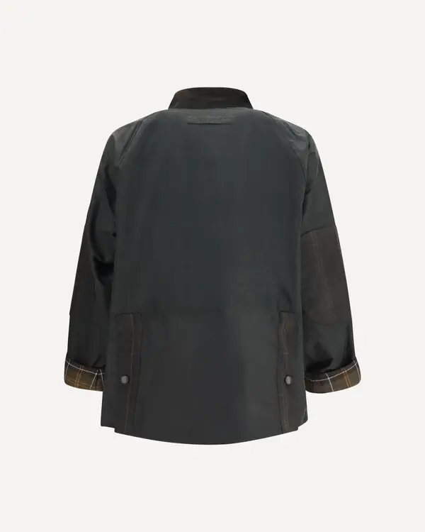 Barbour Icons Patch Bedale Waxed Jacket