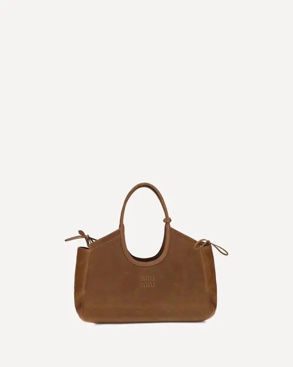 Miu Miu Ivy Nappa Shopping Bag