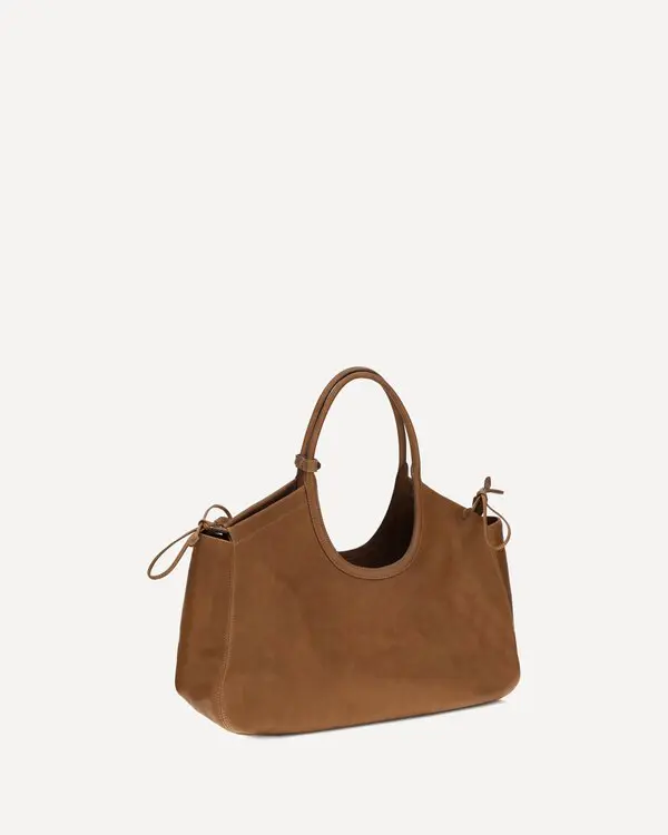 Miu Miu Ivy Nappa Shopping Bag