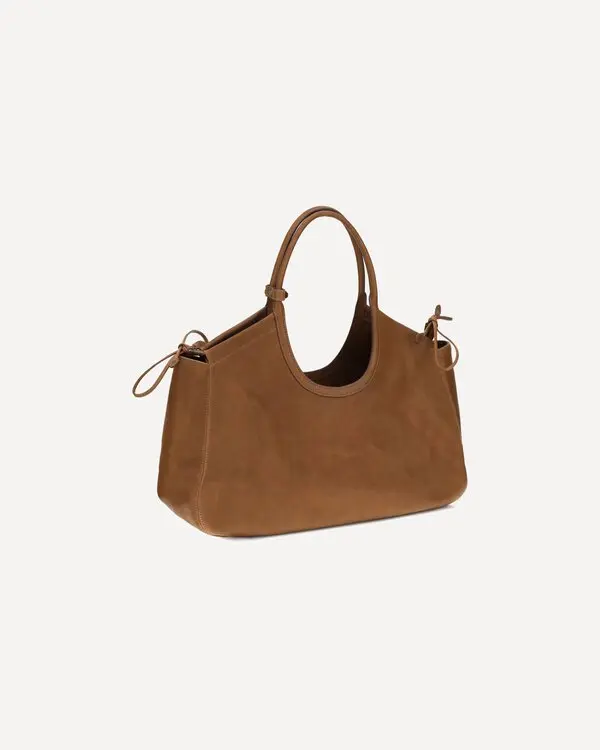 Miu Miu Ivy Nappa Shopping Bag