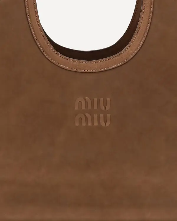 Miu Miu Ivy Nappa Shopping Bag