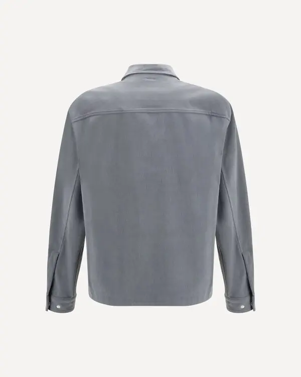 Herno Corduroy Jacket With Zip Mae