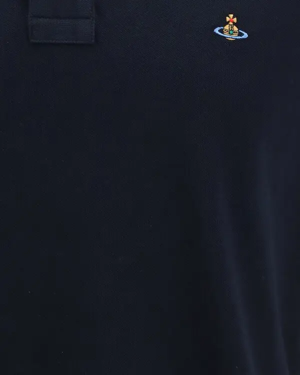 VIVIENNE WESTWOOD Classic Polo Shirt Ale - Blue