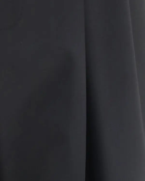 Dolce & Gabbana Wide-leg Wool Blend Tailored Pants