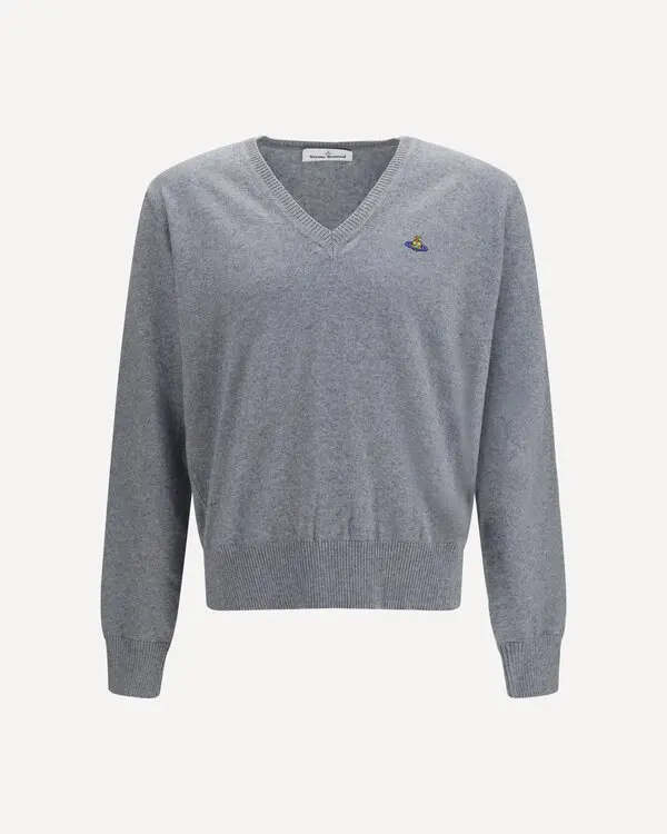 VIVIENNE WESTWOOD Mark V-neck Sweater