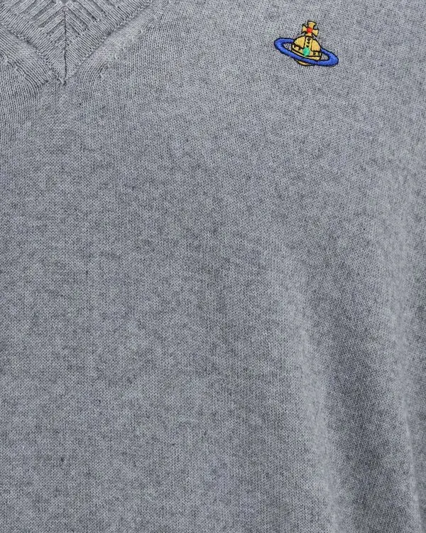 VIVIENNE WESTWOOD Mark V-neck Sweater