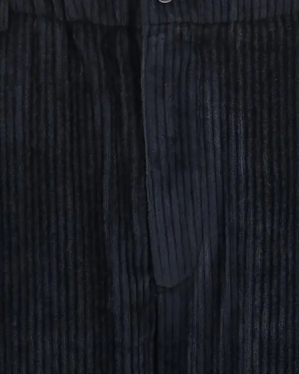 Giorgio Armani Wide-leg Ribbed Velvet Pants
