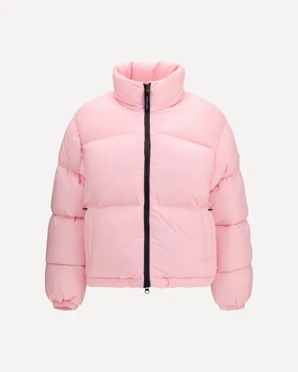 Canada Goose Cropped Fallon Puffer Jacket - Pink
