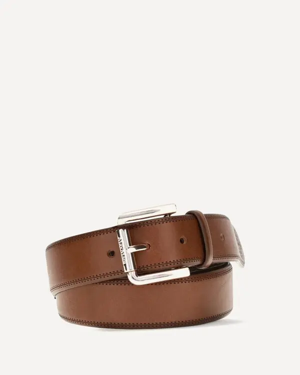 Max Mara Leather Belt Feale
