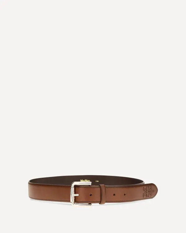 Max Mara Leather Belt Feale