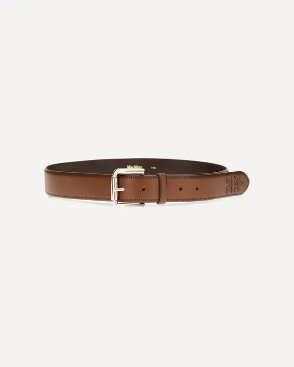 Max Mara Leather Belt Feale