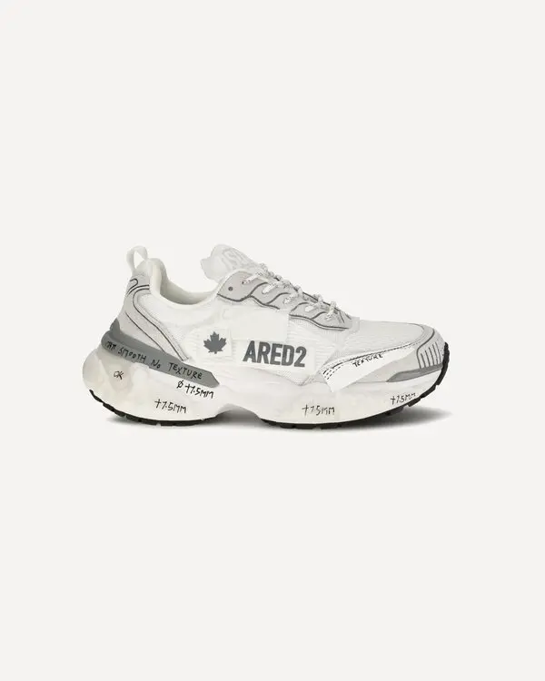 Dsquared2 Faster Sneakers With Patches