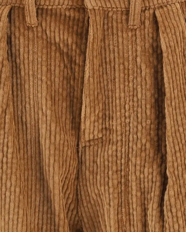 KRISTINA TI Straight-leg Corduroy Pants