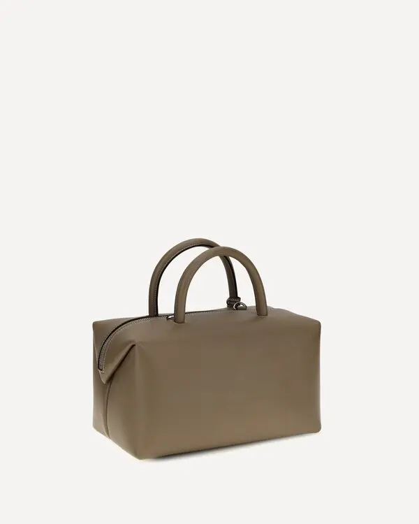Max Mara Holdall Leather Handbag