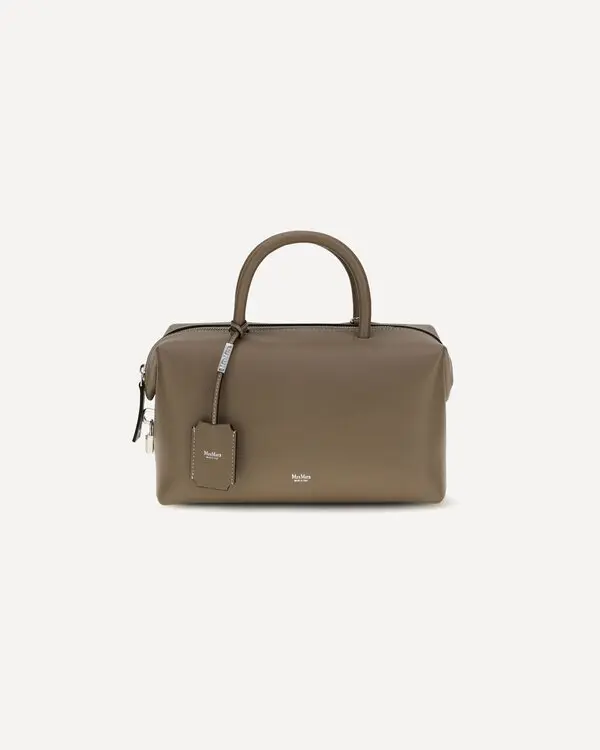 Max Mara Holdall Leather Handbag