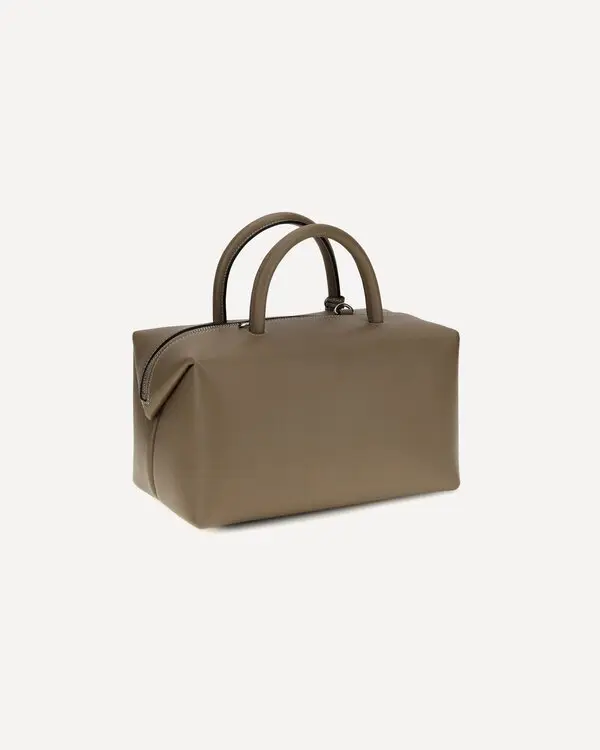 Max Mara Holdall Leather Handbag