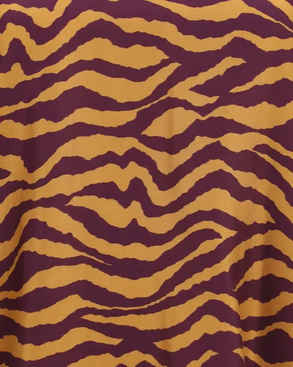 KRISTINA TI Viscose And Silk Blouse With High Collar