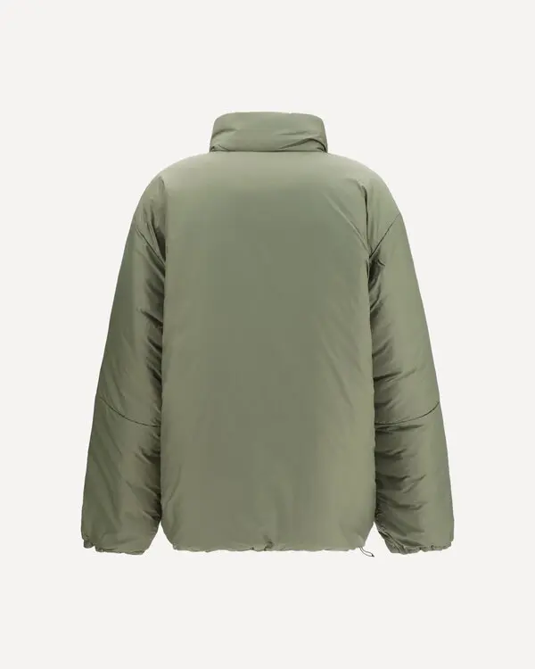 Miu Miu Padded Jacket With Zip