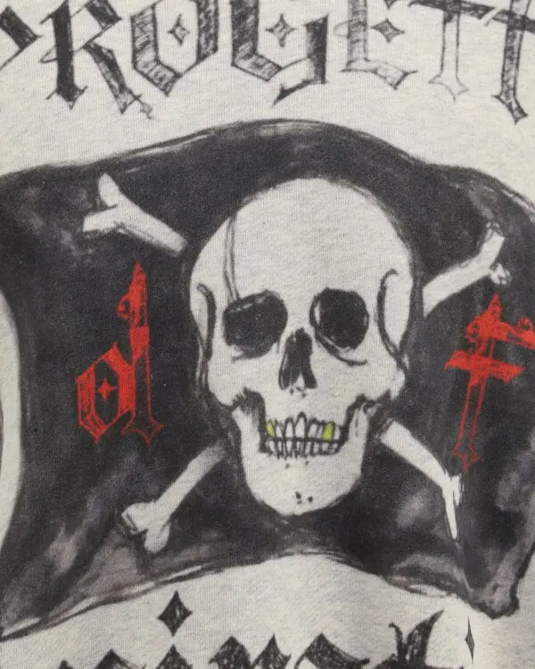 PDF CHANNEL I Pirate Cotton Hoodie Ale