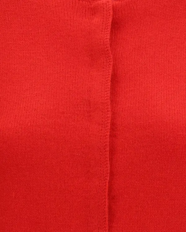 Pinko Colonia Jewel Collar Cardigan - Red