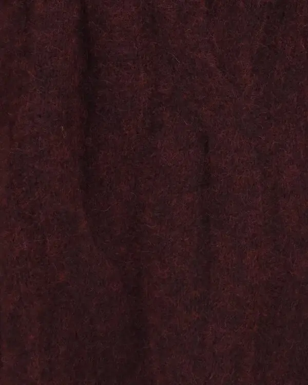 ALLUDE Cahmere And Ilk Weater With Voluminou Leeve