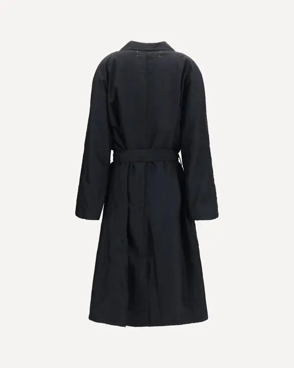 MAISON MARGIELA Double-breasted Belted Coat