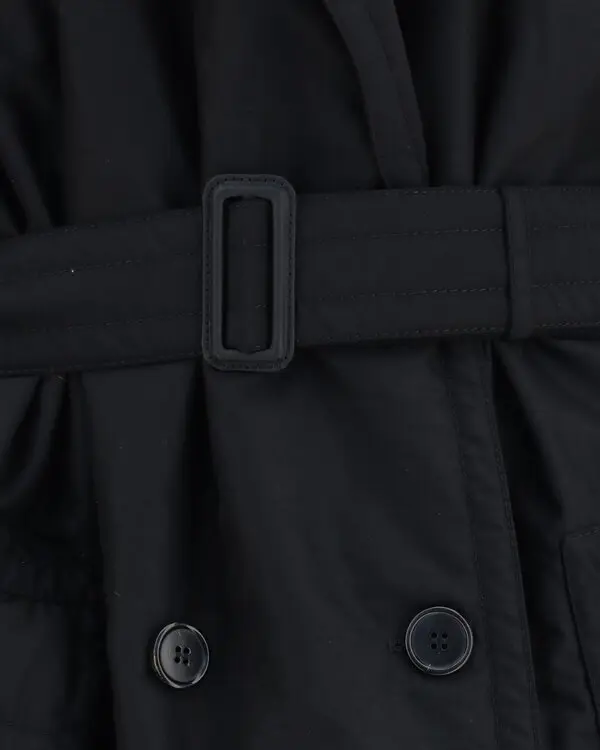 MAISON MARGIELA Double-breasted Belted Coat
