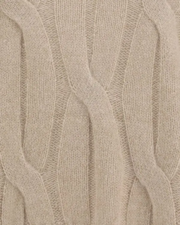 ALLUDE Cahmere And Ilk Weater With Voluminou Leeve