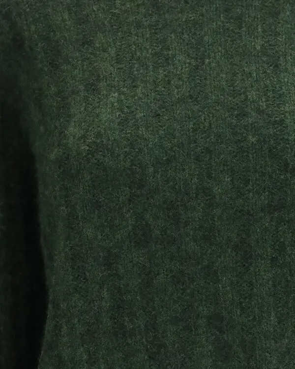 ALLUDE Cashmere And Silk Crewneck Sweater