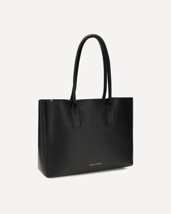 Marc Jacobs The Work Tote Pop J Marc Tote Bag - Black