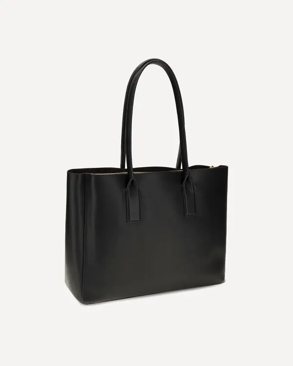 Marc Jacobs The Work Tote Pop J Marc Tote Bag - Black