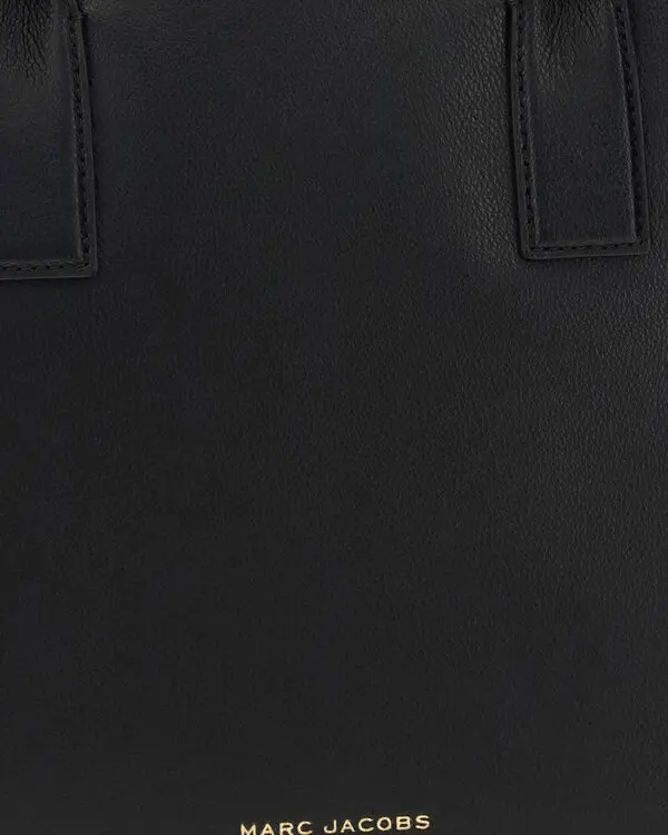Marc Jacobs The Work Tote Pop J Marc Tote Bag - Black